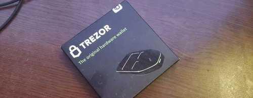 Trezor one (не вскрыт)