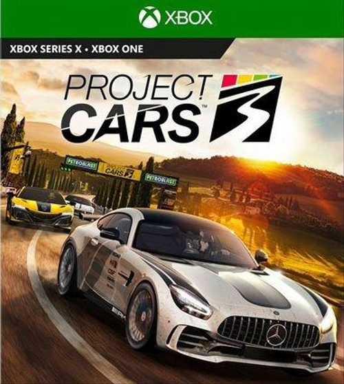 Project cars 3 (Xbox One)