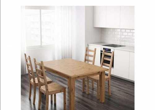 Стол кухонный раскладывающийся IKEA стурнэс