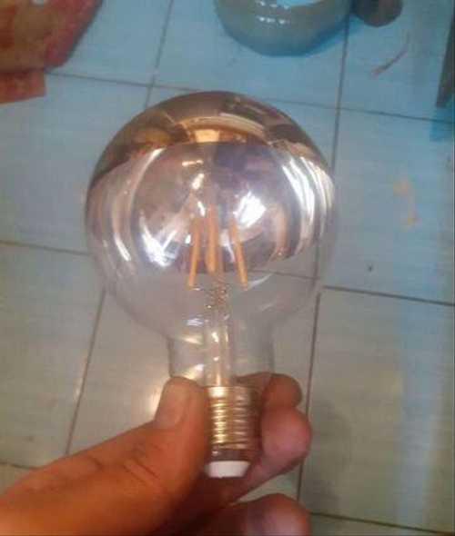 Лампа светодиодная Lightstar E27, G95