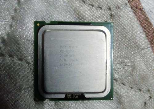 Процессор Intel pentium 4 2.8