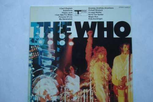 LP The Who, The Byrds, David Bowie и другие