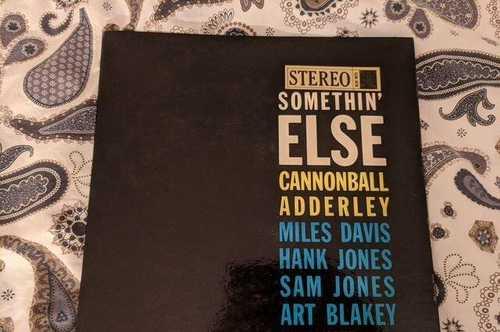 Cannonball Adderley "Something Else" винил джаз US