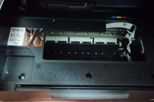 Принтер Epson stulus tx119 premium