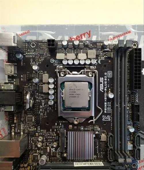Intel Core i7-8700K. asus H310I-plus Mini-Itx