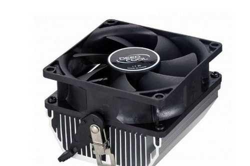 Кулер CPU deepcool CK-AM209 (FM2/AM3/AM4, 65W, 28d