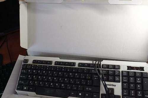 2 клавиатуры с подсветкой smartbuy