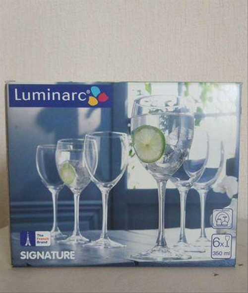 Набор бокалов для вина Luminarc Signature