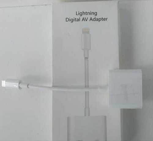 Адаптер Apple Lightning-hdmi Digital AV