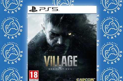Resident Evil Village PS5 новый