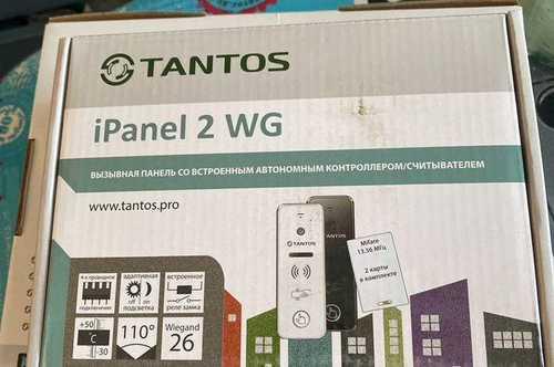 Вызывная панель tantos iPanel 2 WG