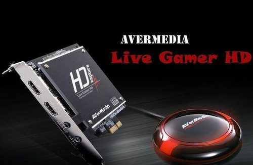 Видеокарта AVermedia Technologies Live Gamer HD