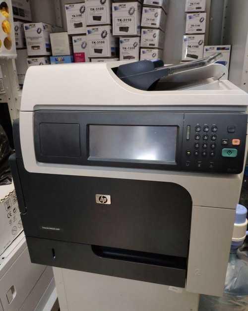 HP LaserJet M4555 на запчасти