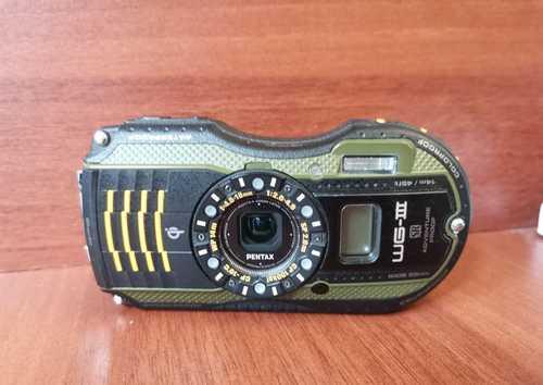 Фотоаппарат защищенный Pentax WG-3 GPS