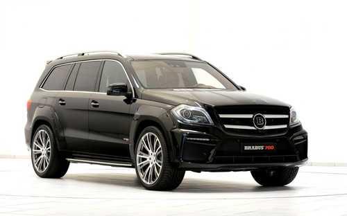 Обвес Brabus Widestar Mercedes GL X166