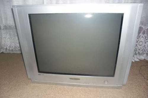 Телевизор Самсунг 100 гц. 25" - 63 см