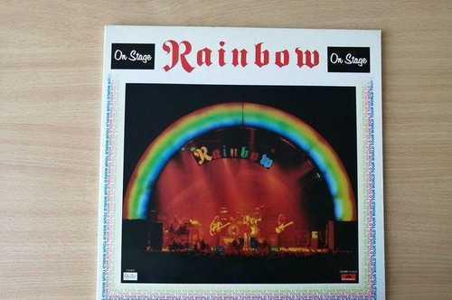 2LP Rainbow "On Stage" (Japan) 1977