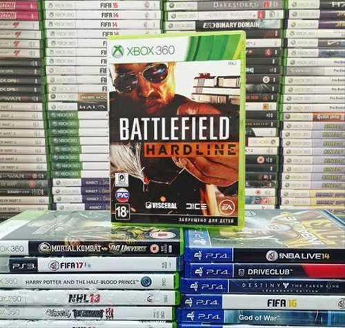 Игра Battlefield Hardline Xbox 360