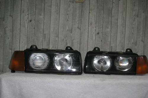 Фары BMW E36 линзованные