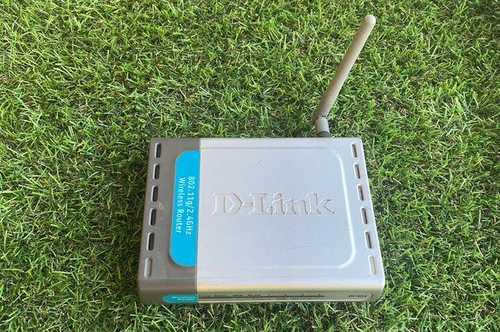 Wifi роутер D-Link DI-524