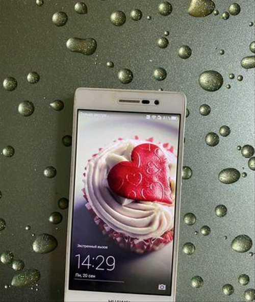 Телефон Huawei P7-l10w
