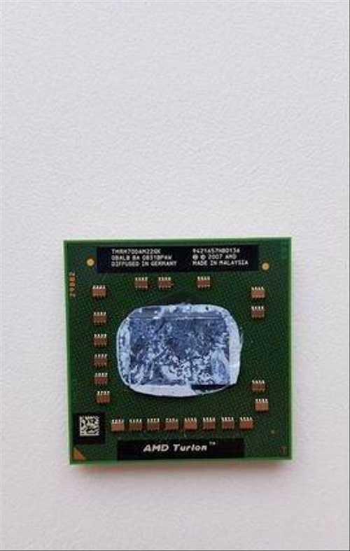 Процессор AMD Turion tmrm70DAM22GK-Athlon X2 RM70