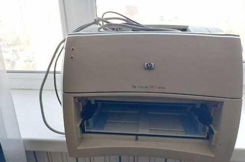 Принтер HP LJ 1000 series