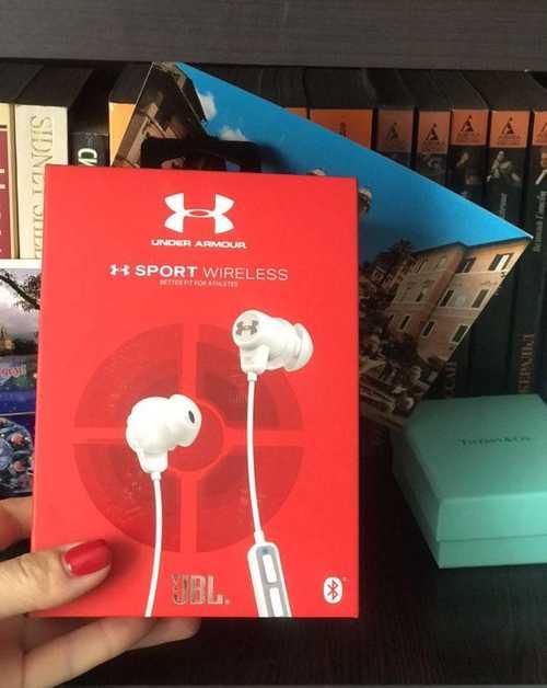 Наушники JBL X Sport Wireless Better Fit For Athle