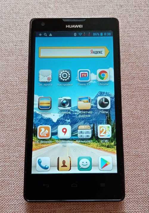 Смартфон Huawei Ascend G700