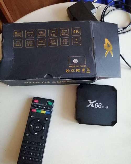 Tv box android X96 mini 2/16