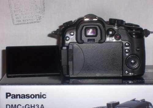Panasonic Lumix GH3А Фото Видеокамера