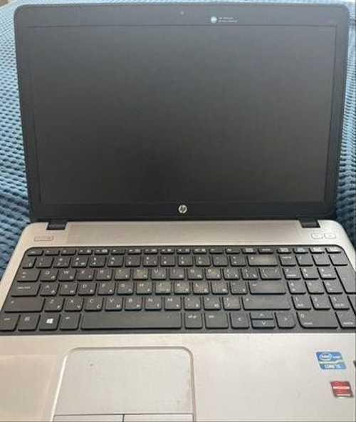 Hp probook 450g0