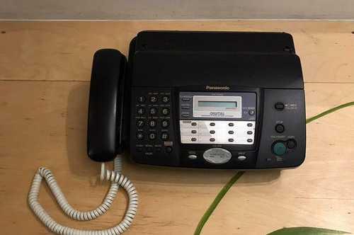 Факс panasonic KX-FT908