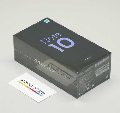 Xiaomi Mi Note 10 Lite Midnight Black 6/128 гб