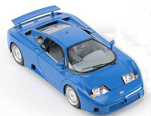 1 18 Bugatti EB110 Gt Bburago, 1991 г