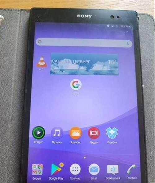 Телефон Sony Xperia Z3 tablet compact