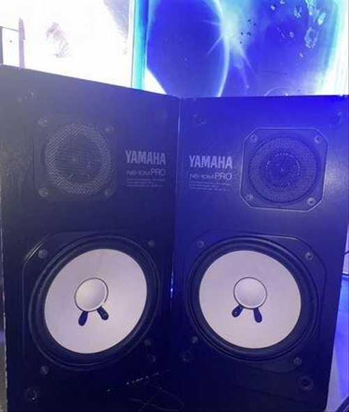 Колонки Yamaha NS-10M Pro