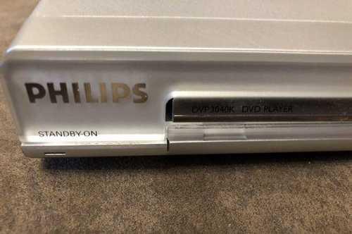 DVD плеер Philips dvp3040k