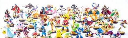 Amiibo Новые Продажа Обмен Доставка часть 3