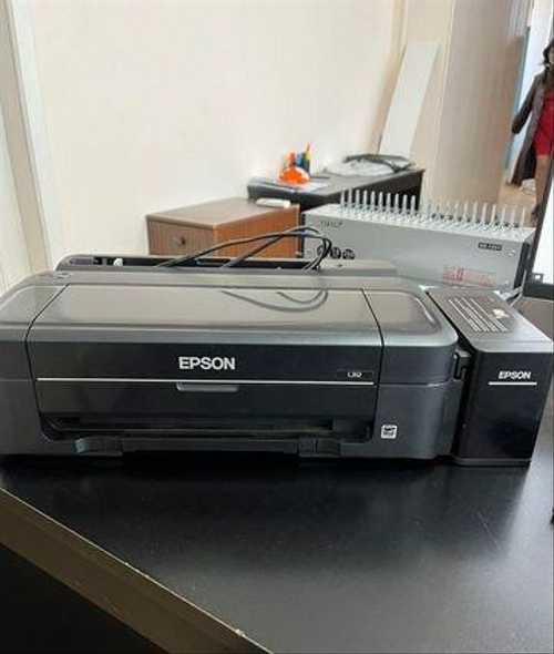 Принтер струйный цветной Epson L312