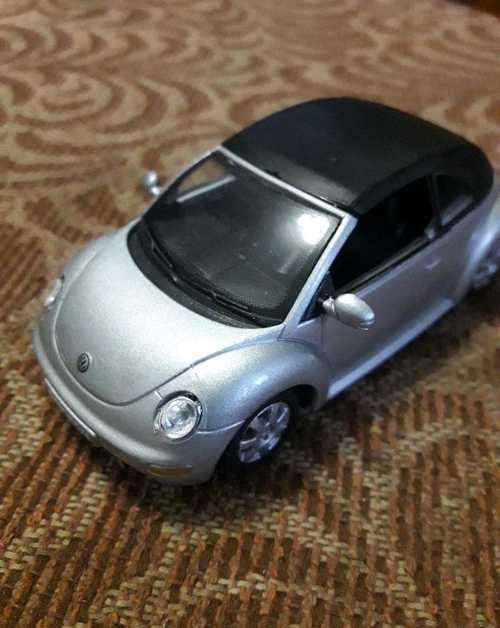 VW beetle кабрио1:43