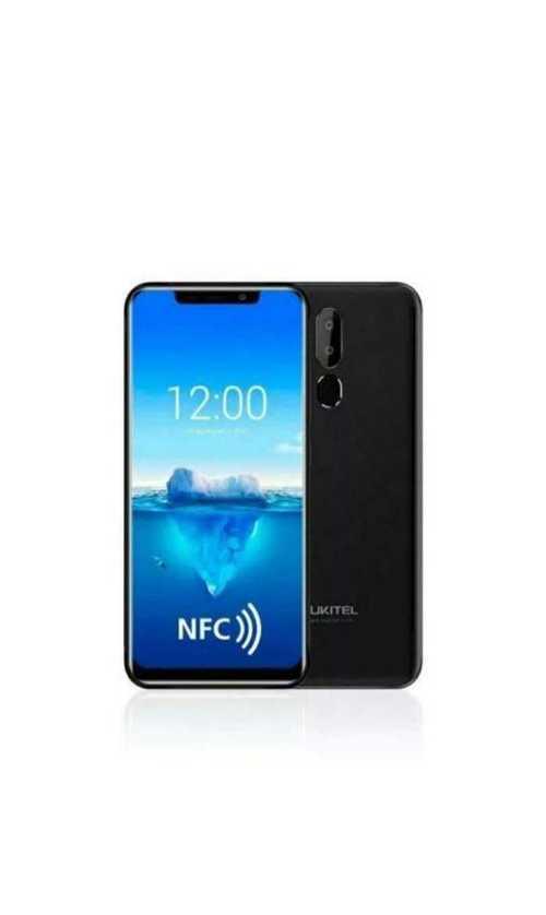 Oukitel C12 Plus 2/16 GB, NFC, Global, black, purp