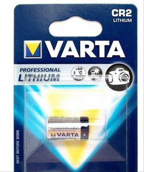 Батарейка CR2 Varta electronics Lithium 3V оптом