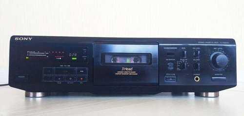 Дека кассетная Sony TC-KE600S, профилактика