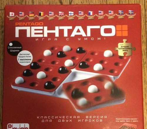 Настольная игра Пентаго