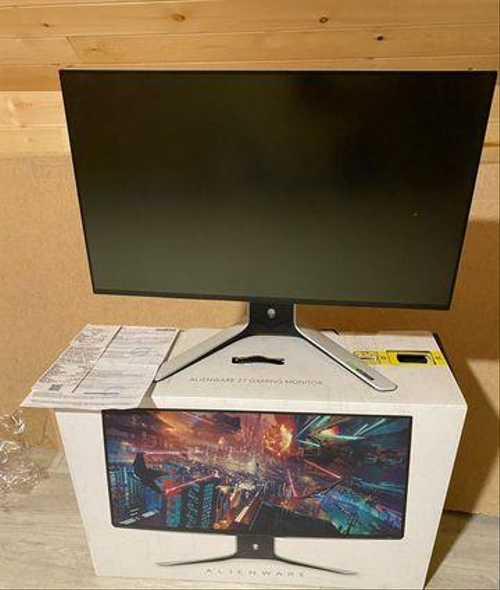 27" Монитор Dell 27" Alienware AW2721D