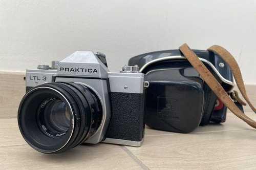 Фотоаппарат praktica LTL 3 + Гелиос 44м2