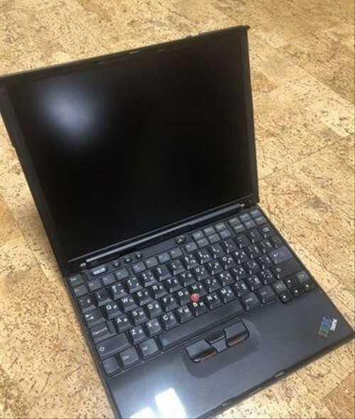 Ноутбук IBM ThinkPad X40