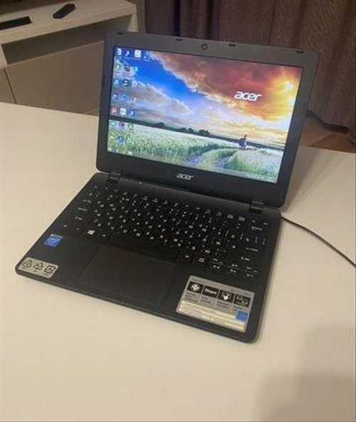 Мощный ультрабук Acer E11 2 ядра