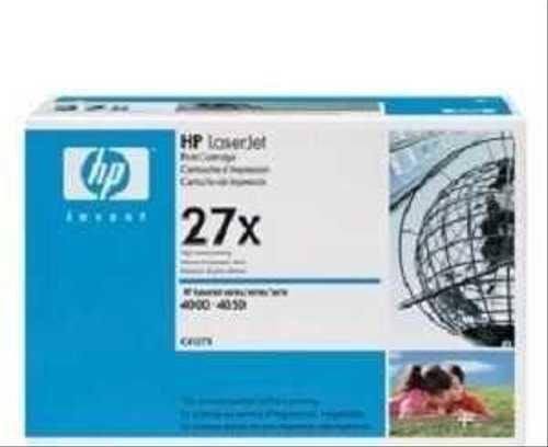Картридж черный для принтеров HP LJ 4000/4050